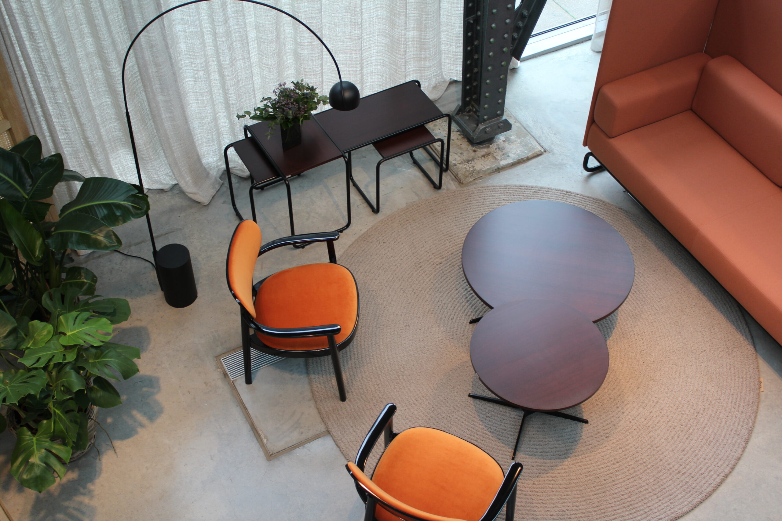 Three Beautiful Settings at Orgatec 2024 - blux