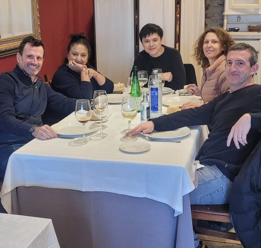 Zaha Hadid Architects visits B.lux - blux